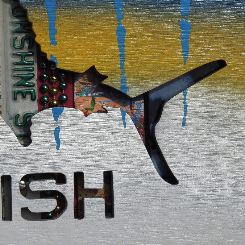 Sailfish (map) Shadow Box - Florida Keys - Fishing Adventure - Nautical ...