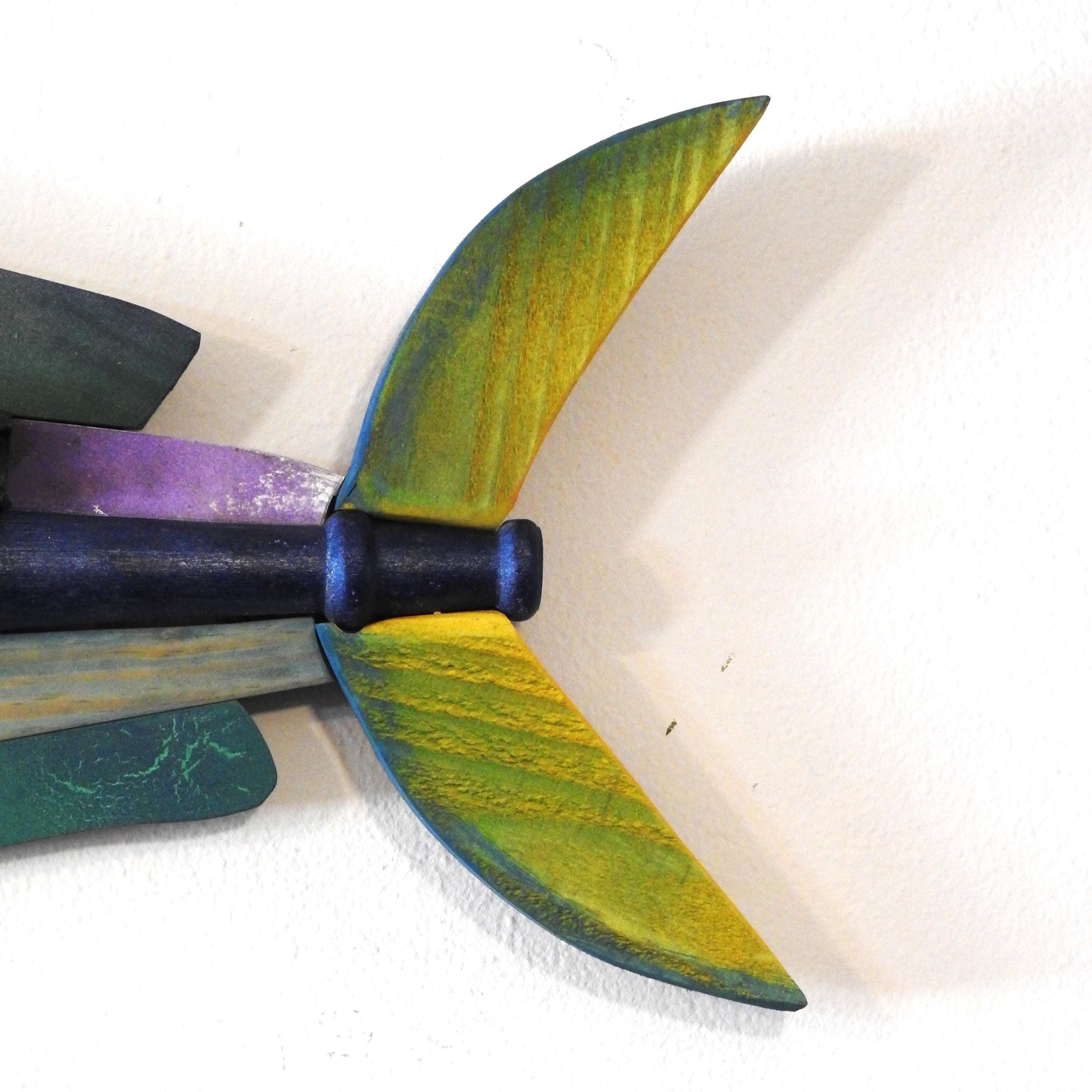 Mahi Mahi Big Block Dolphin - Caribbean Swimmer - One of a Kind - Hand ...