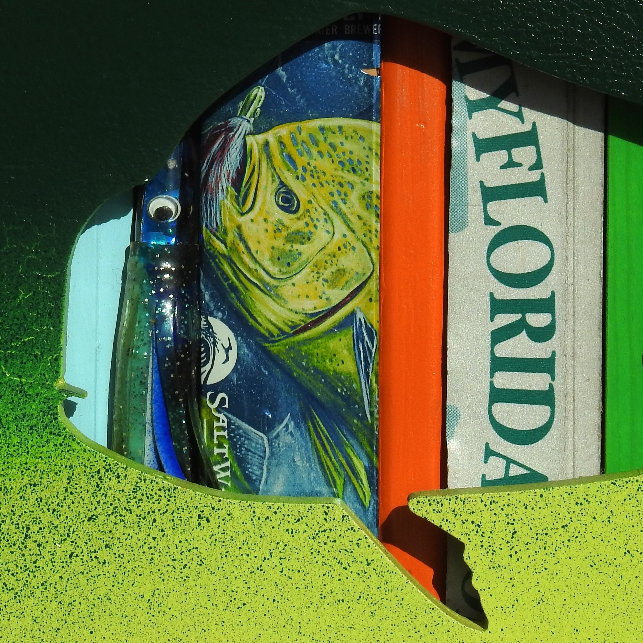 Mahi Mahi Shadow Box - Florida Keys - Fishing Adventure - Nautical ...