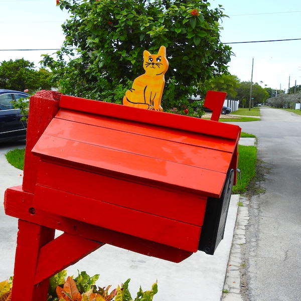 Cat Mailbox - Etsy