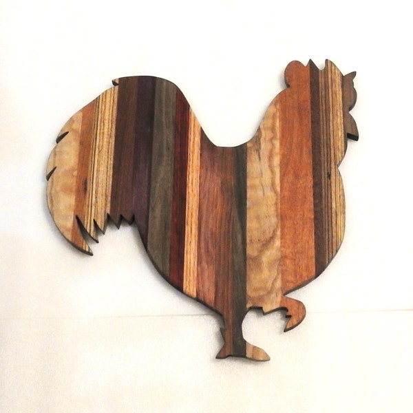 Wood Rooster - Etsy