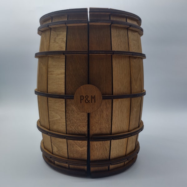 Mini Whiskey Barrel - Etsy