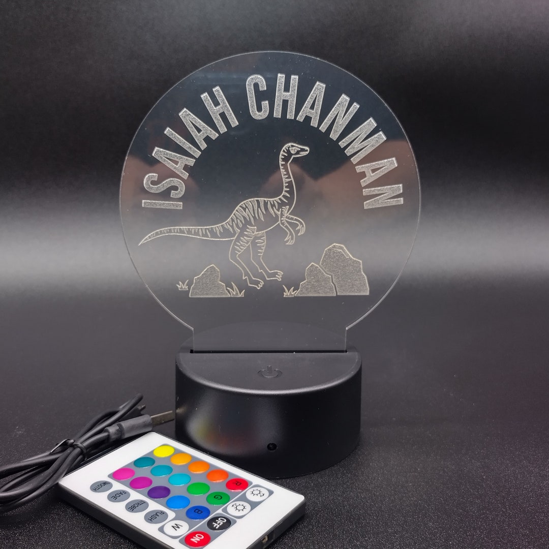 Custom Engraved Nightlight, Laser Cut Nightlight, Laser Engraved ...