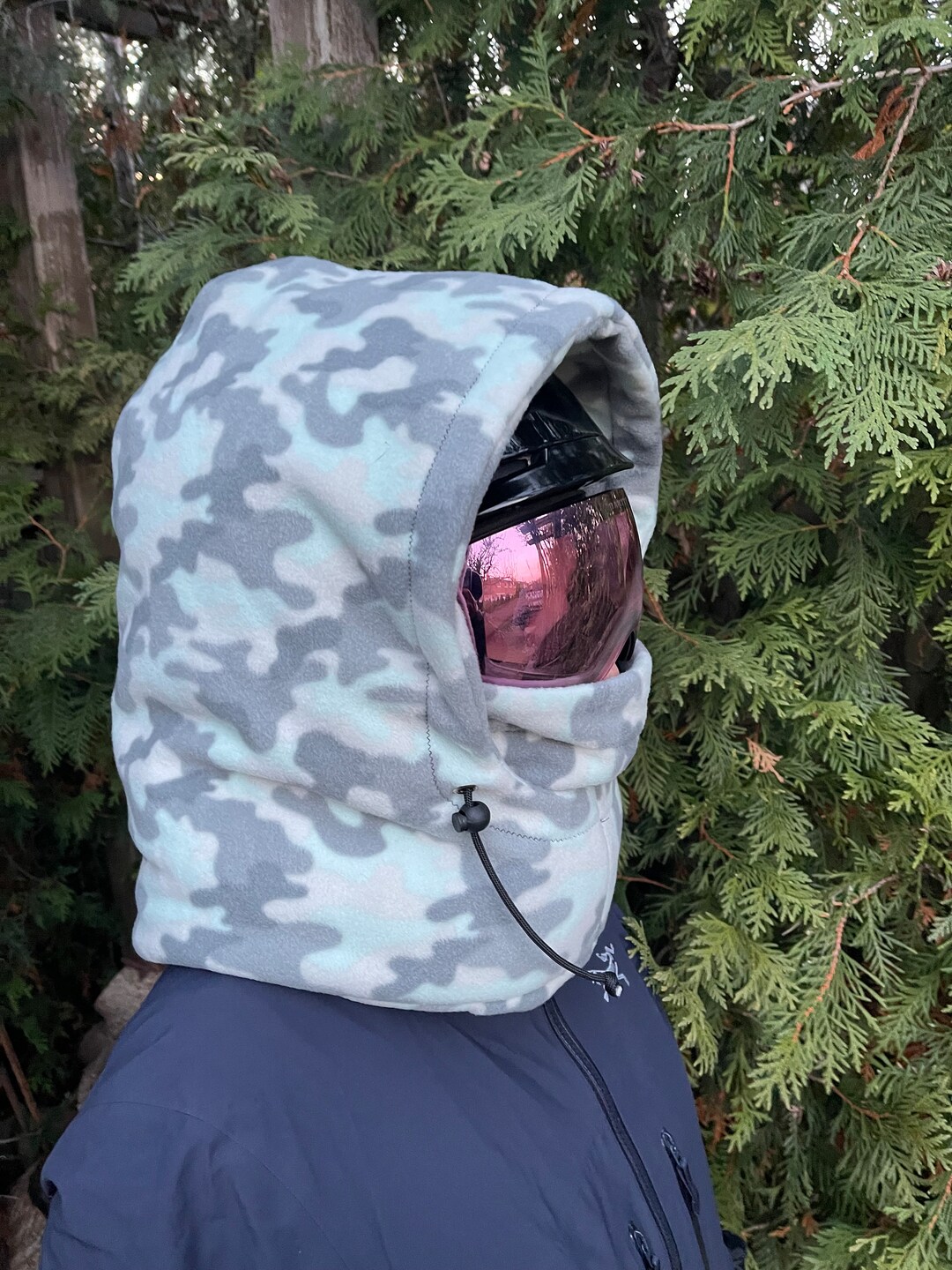 Adventure Hood: Camo Print - Etsy
