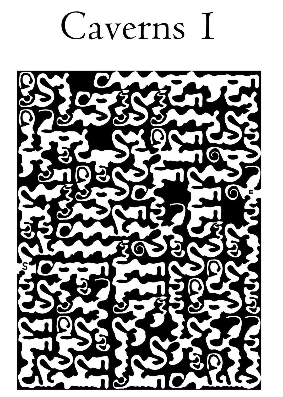 Mazes Curving Twisty and Turny - Etsy