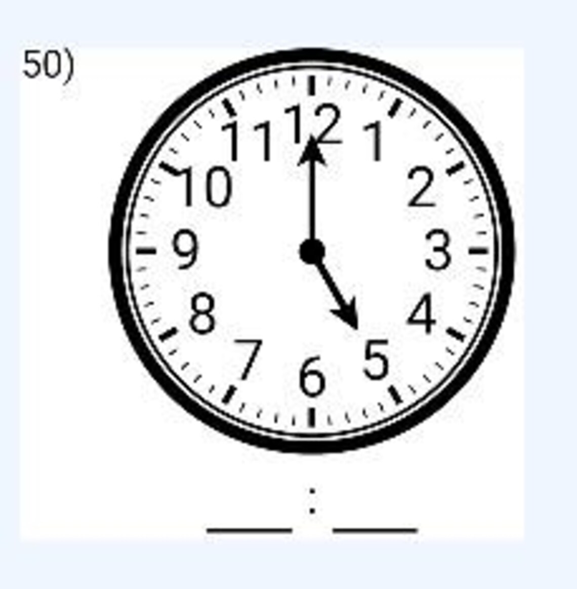 Analog Clock Hour Lesson: Time Telling Activity, Exercises (PDF) - Etsy