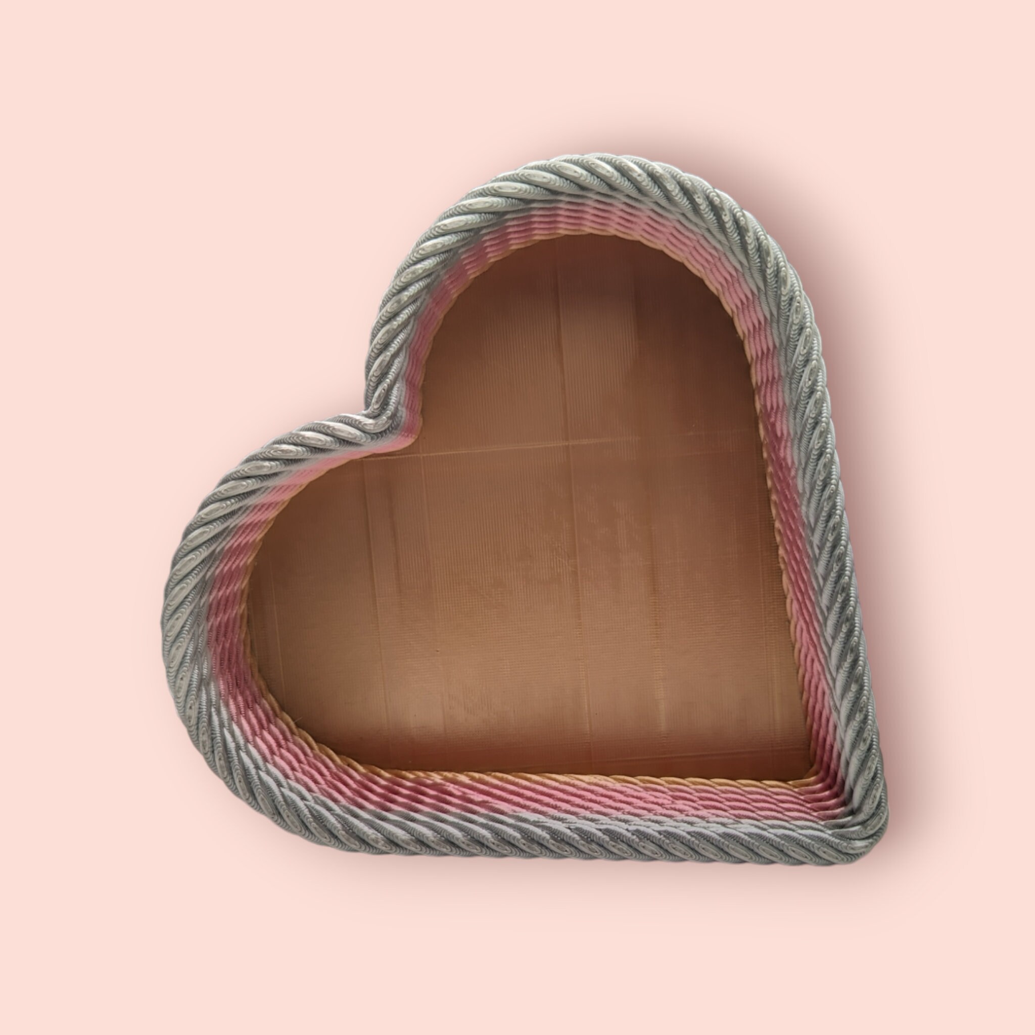Heart Box With Lid - Etsy