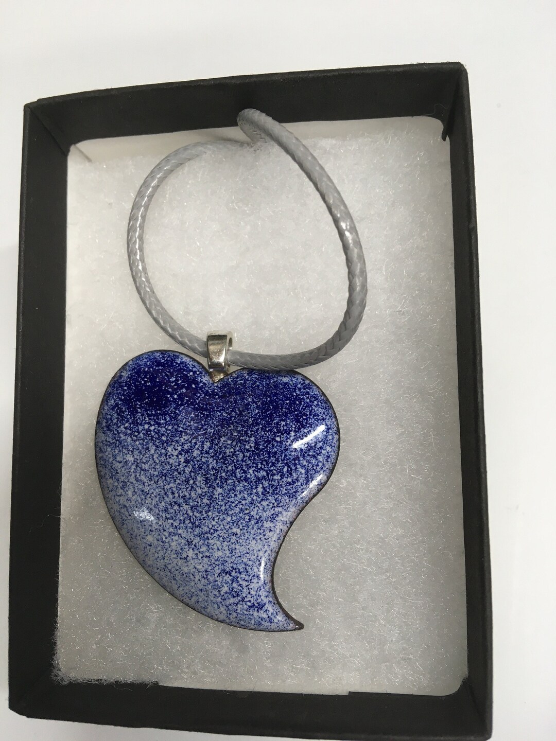 Handmade Enamel Pendent - Etsy UK