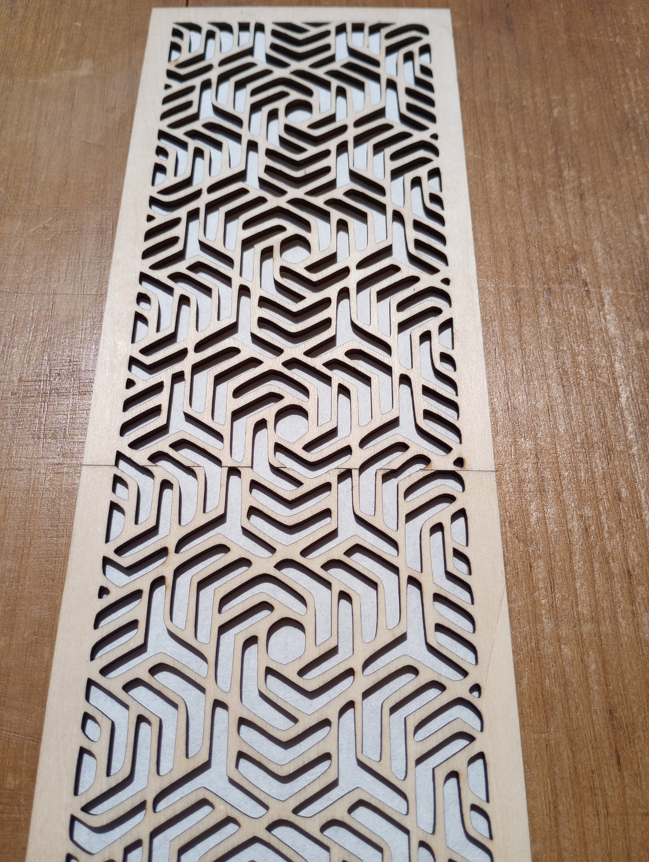 Hexagonal Matrix Laser-cut Silhouette - Etsy