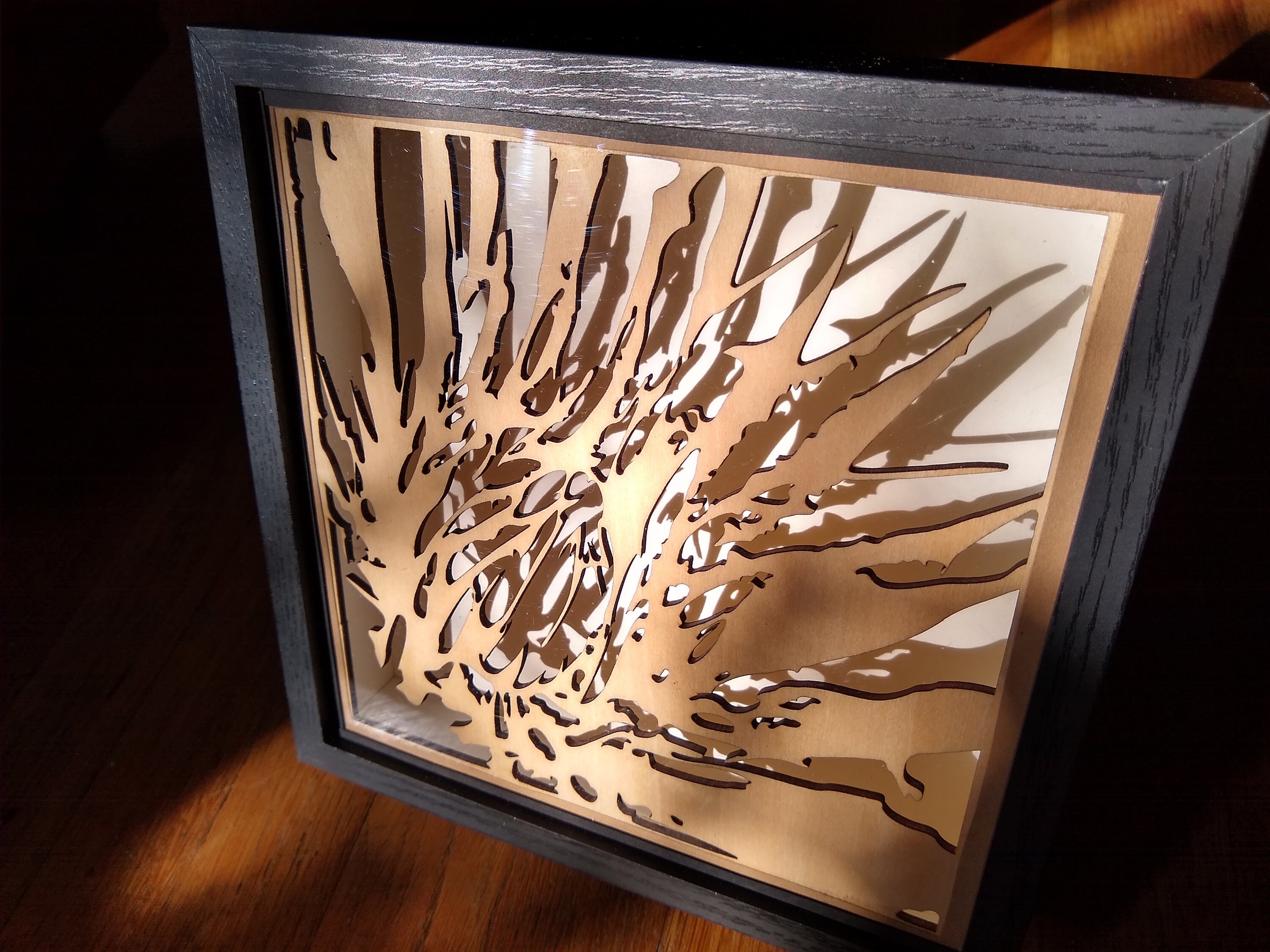 Protea Flower Laser-cut Light Box - Etsy