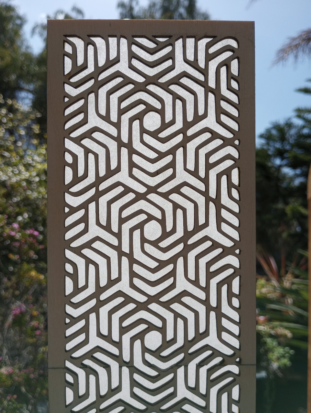 Hexagonal Matrix Laser-cut Silhouette - Etsy