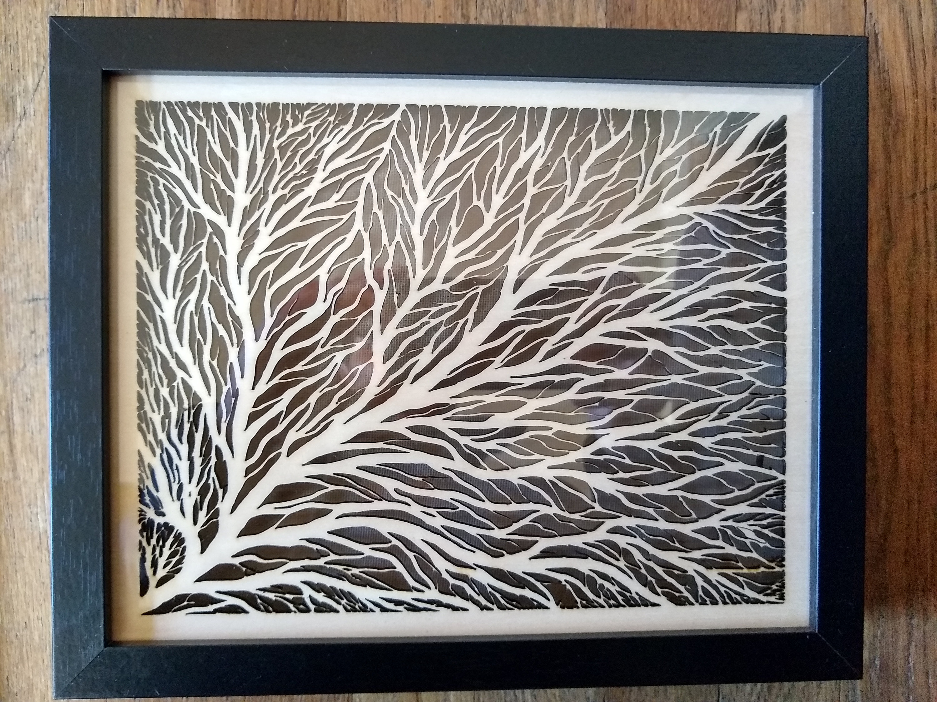 Delicate Lightning Laser-cut Light Box - Etsy