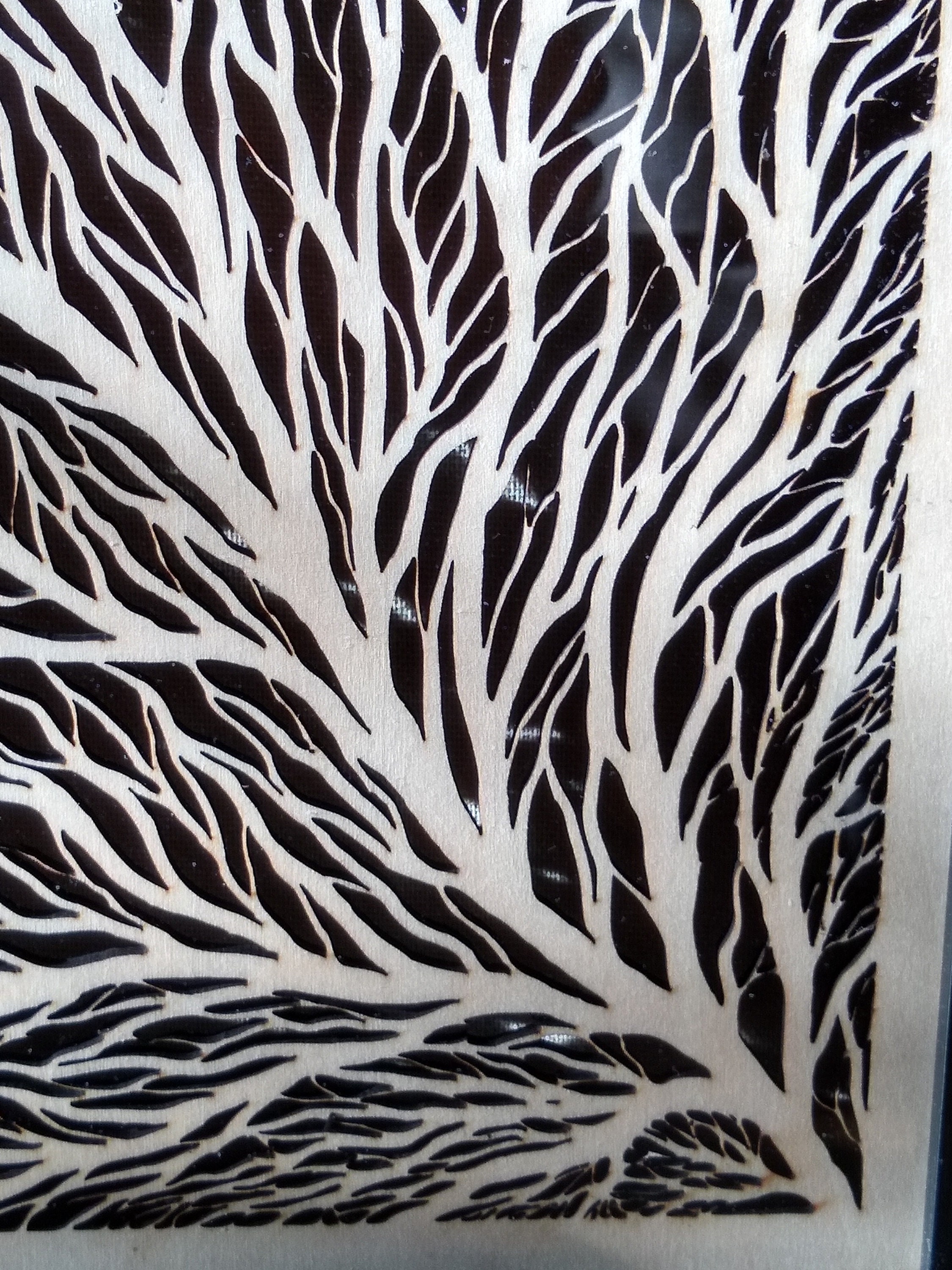 Delicate Lightning Laser-cut Light Box - Etsy