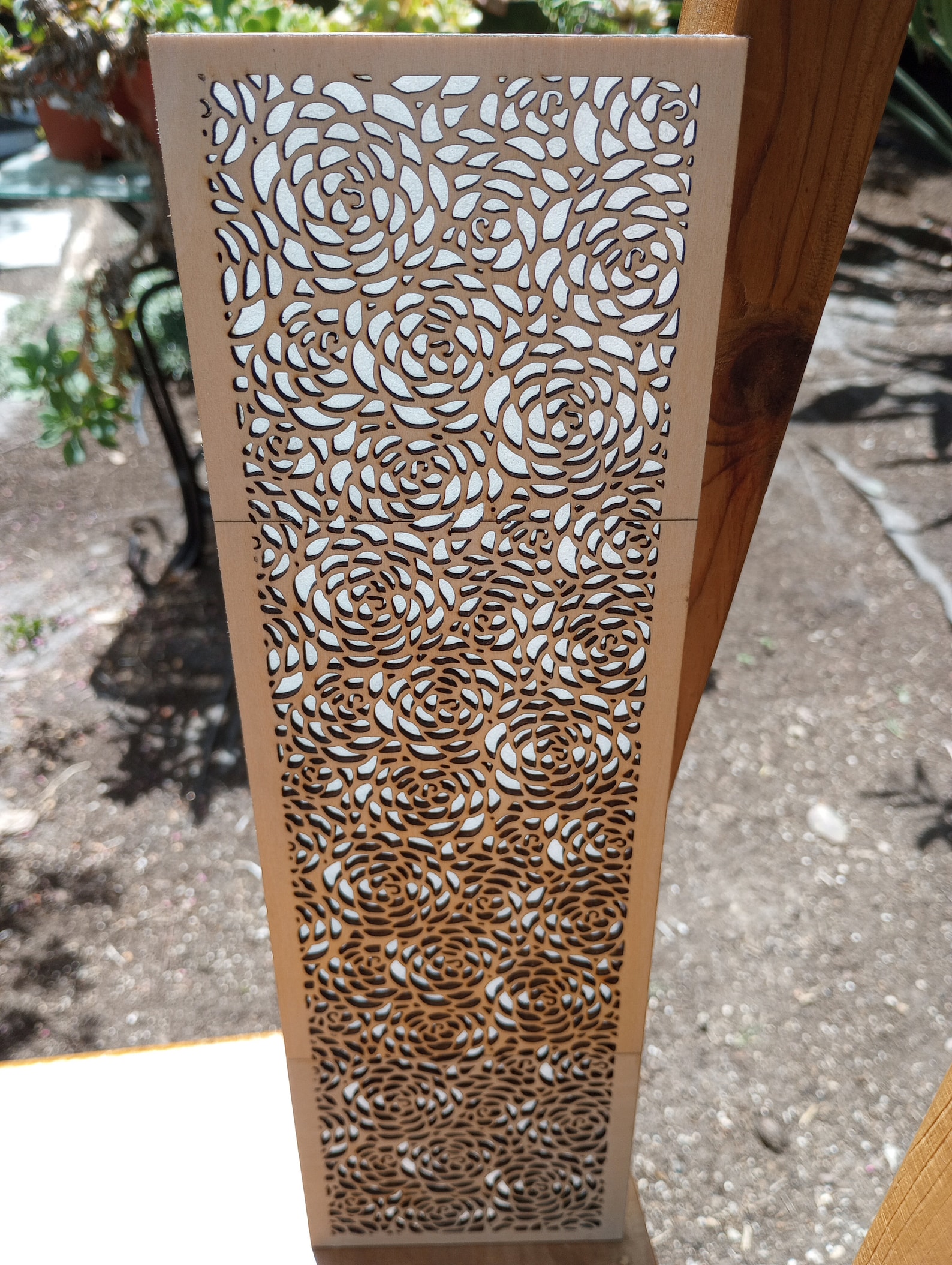 Roses Laser-cut Panel - DIGITAL Files - Etsy