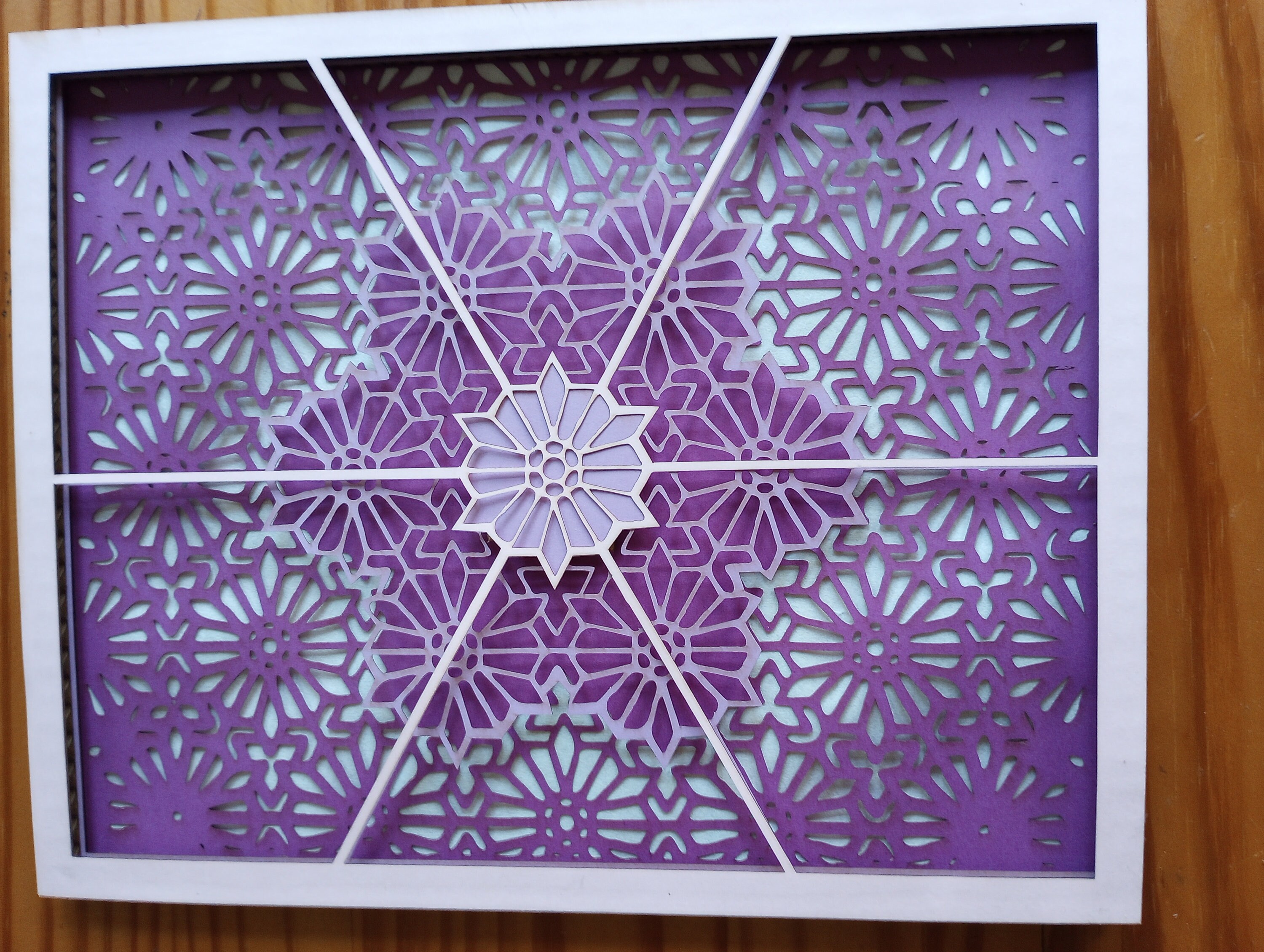 Star Tessellation Laser-cut Sculpture - Etsy