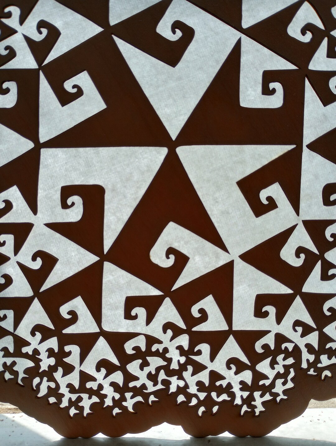 Hyperbolic Infinity Laser-cut Silhouette - Etsy