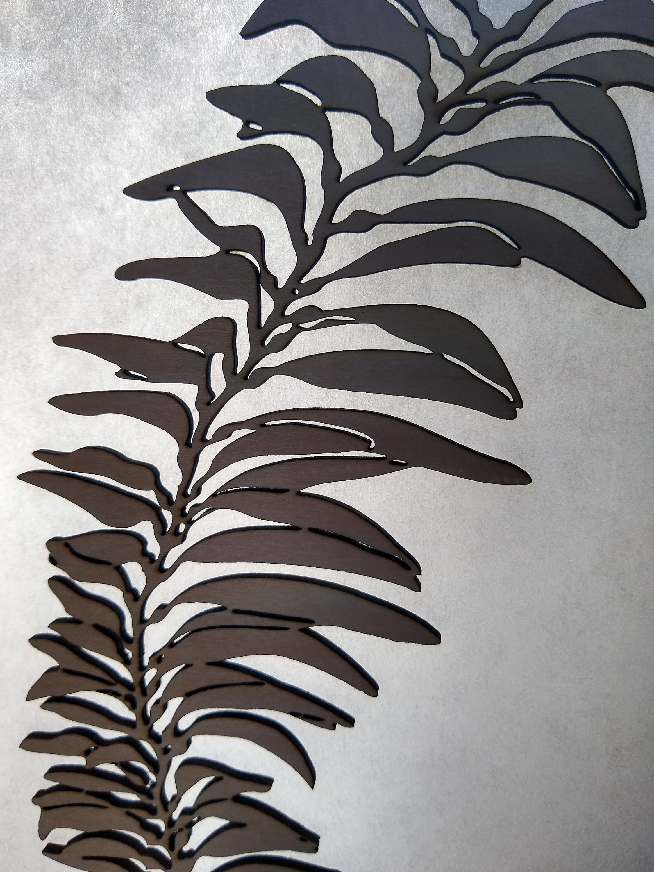Seaweed Tendril Laser-cut Silhouette - Etsy