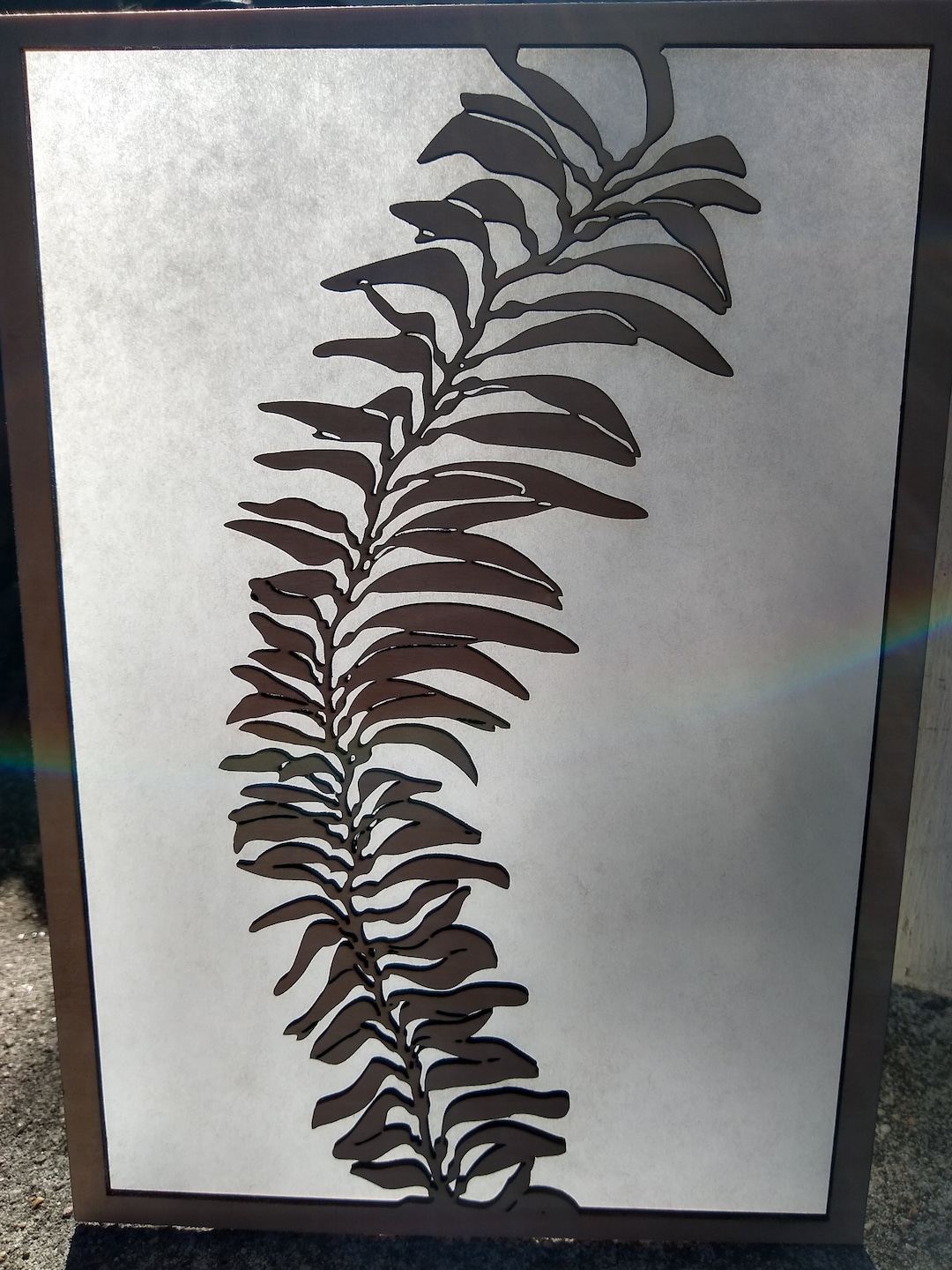 Seaweed Tendril Laser-cut Silhouette - Etsy