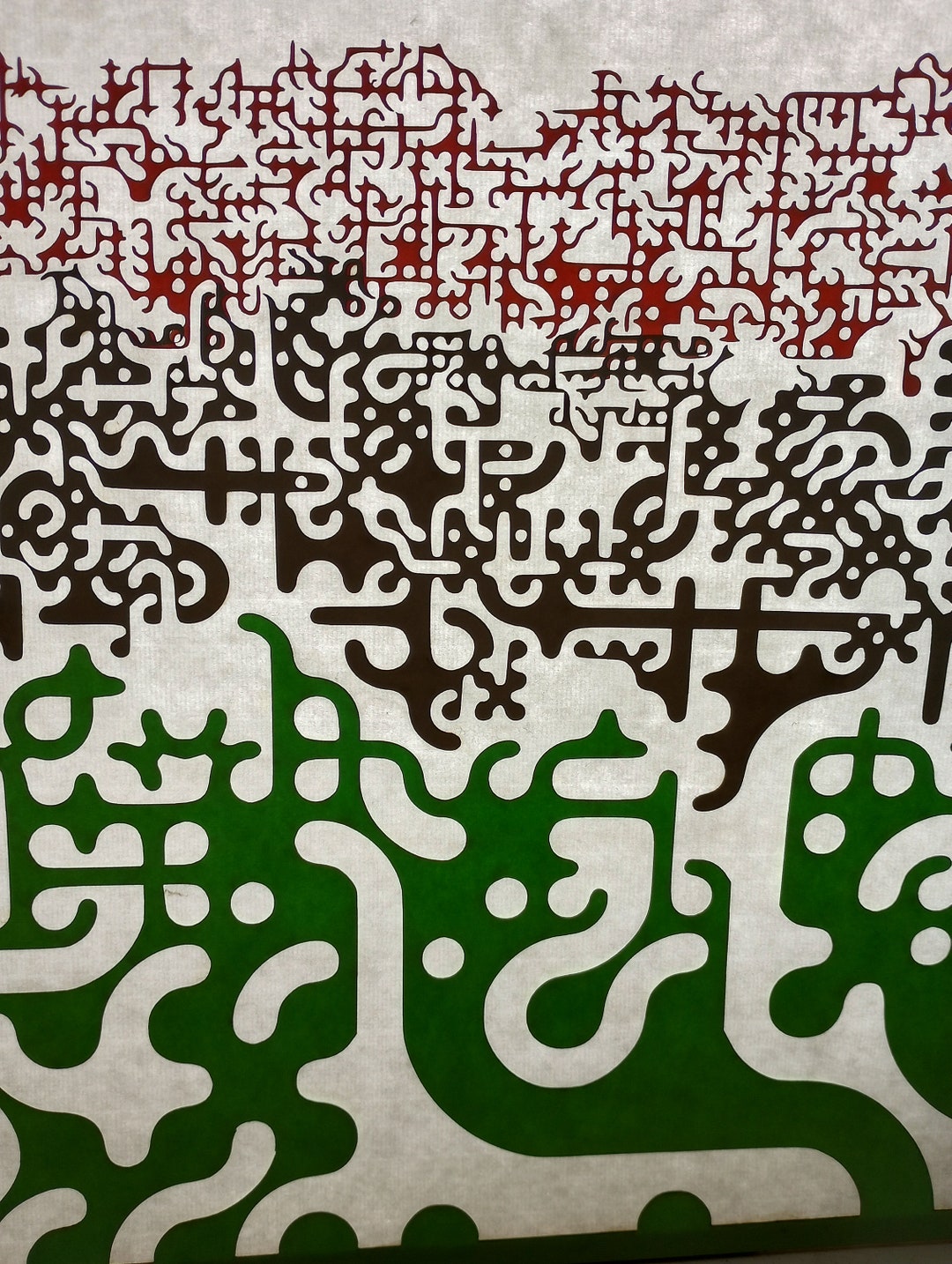 Truchet Pattern Multilayer Laser-cut Silhouette - Etsy