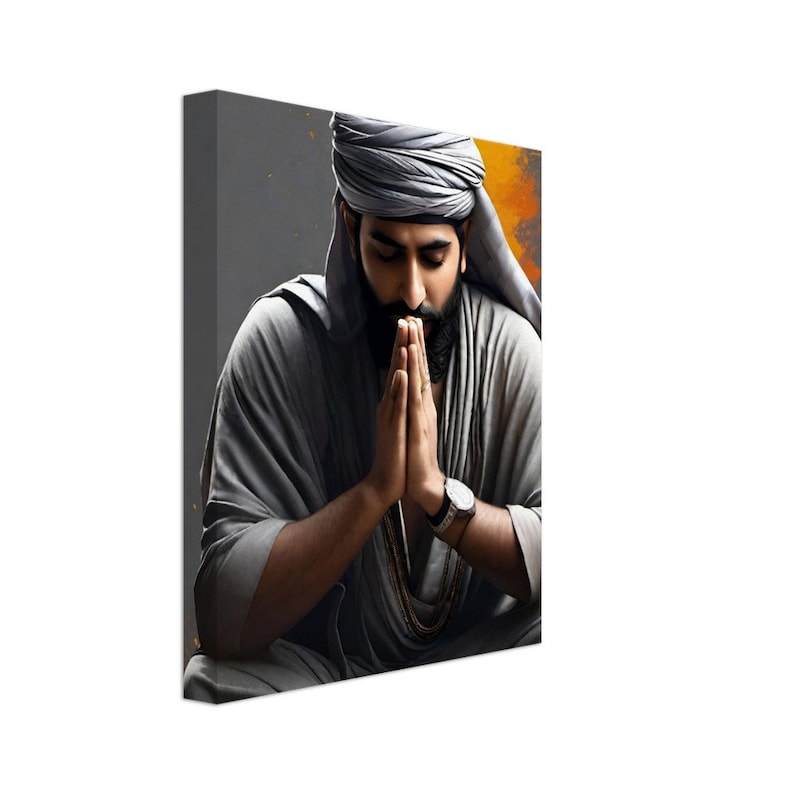 RELIGIOUS ARTWORK, Spirituality Poster Framed, Meditation Artwork ...