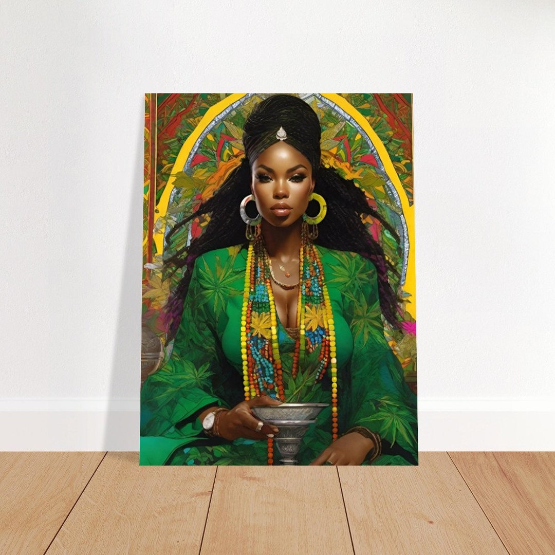 Black Woman, Black History Wall Decor ,gift for Mom - Etsy