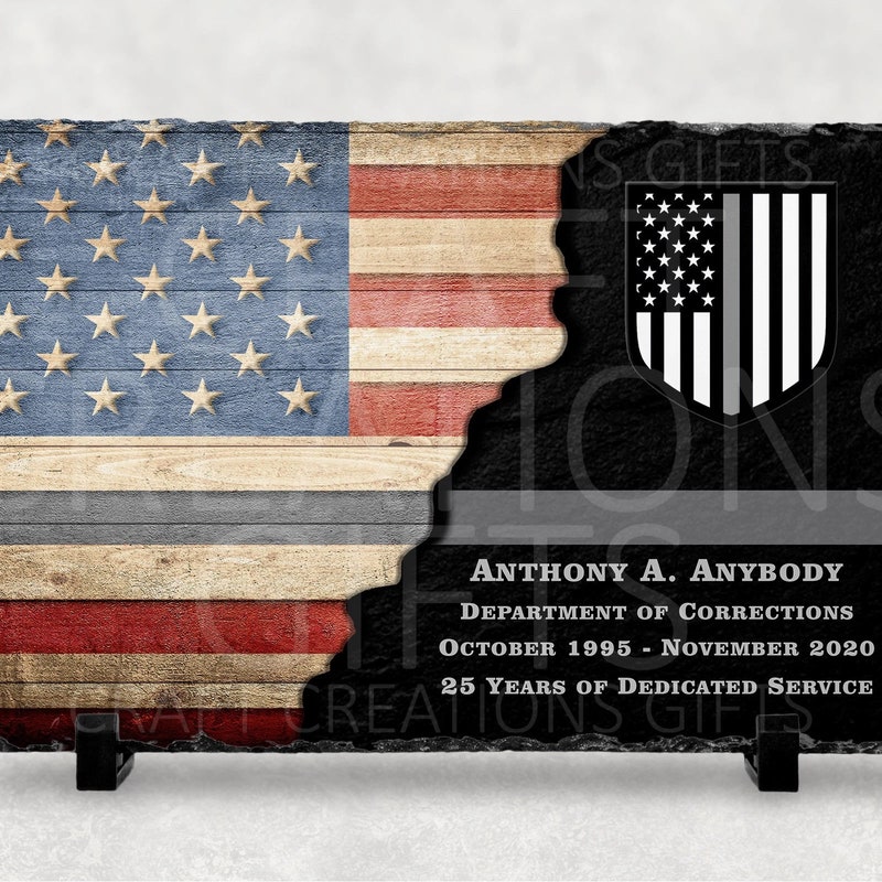 Correctional Officer Flag - Etsy