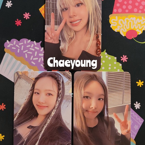 Twice Ready to Be Photocards - Etsy
