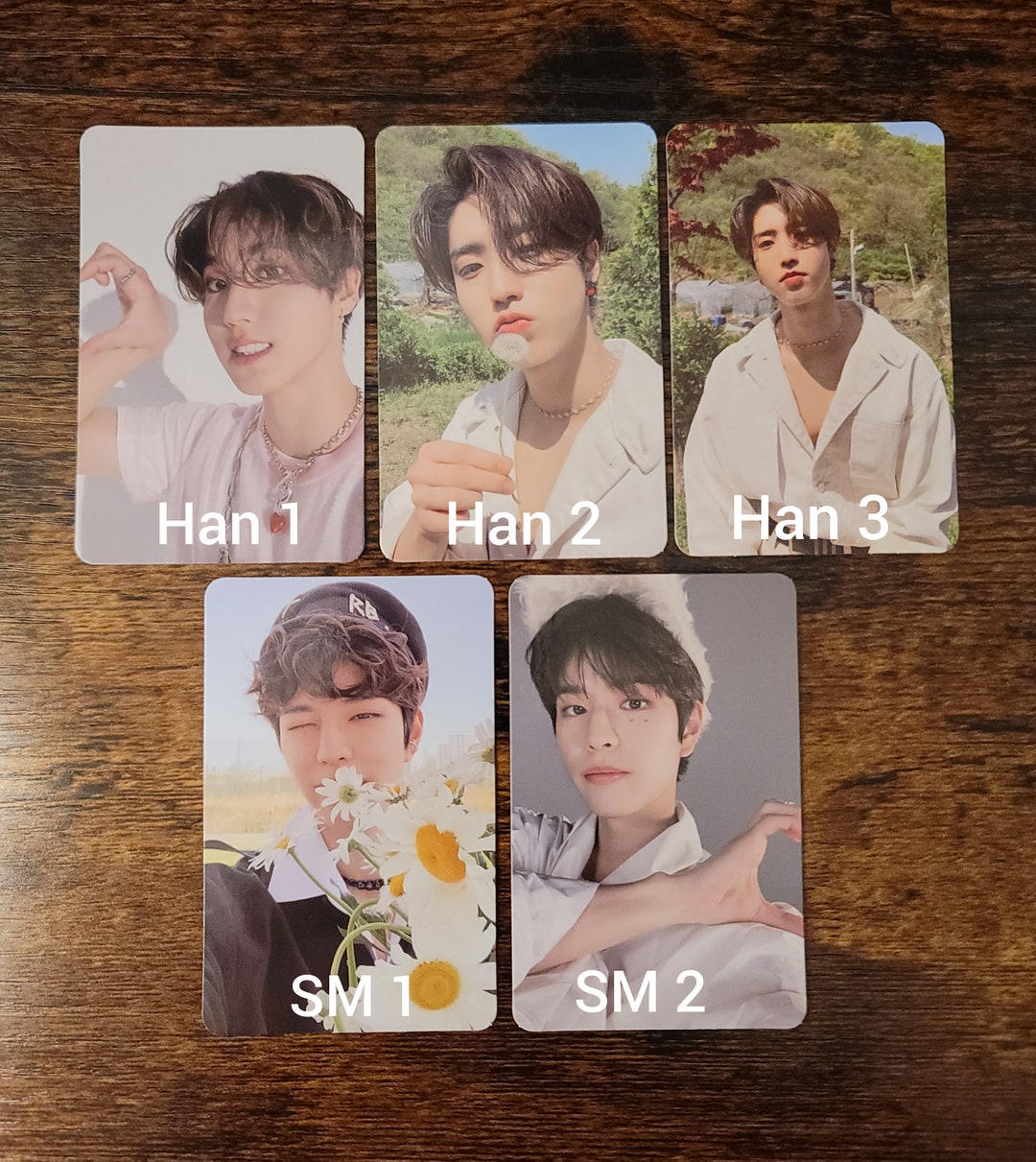 Official Stray Kids Maxident Photocards - Etsy