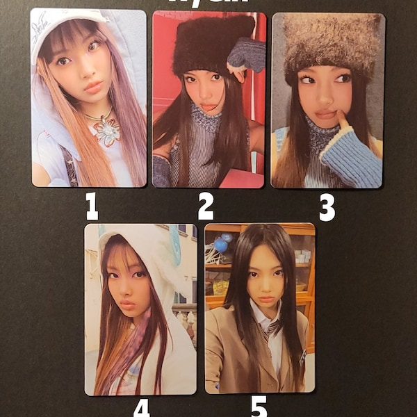 Official Newjeans Photocards Danielle - Etsy