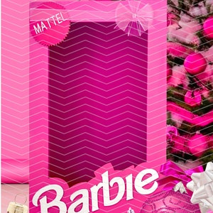 Barb and DIGITAL BACKGROUND Bonus Christmas Barb Box OVERLAY - Etsy