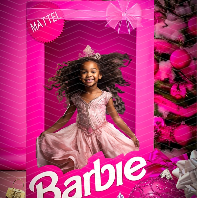 Barbie Photo Booth - Etsy