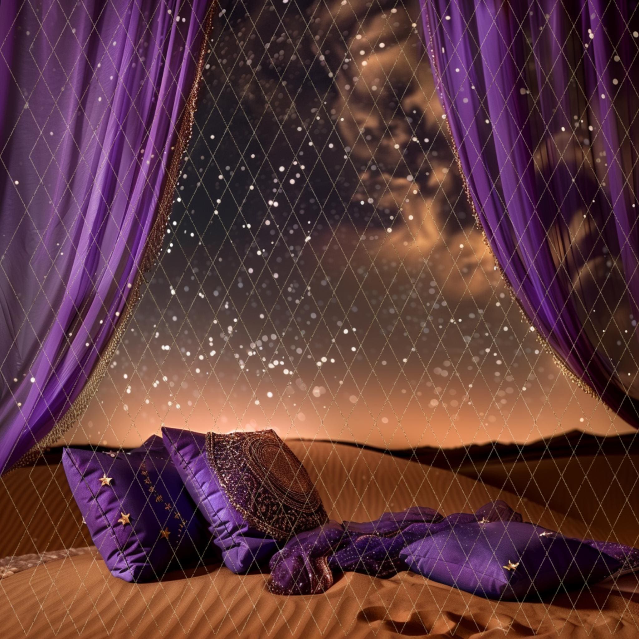 Arabian Nights Digital Backgrounds - Etsy