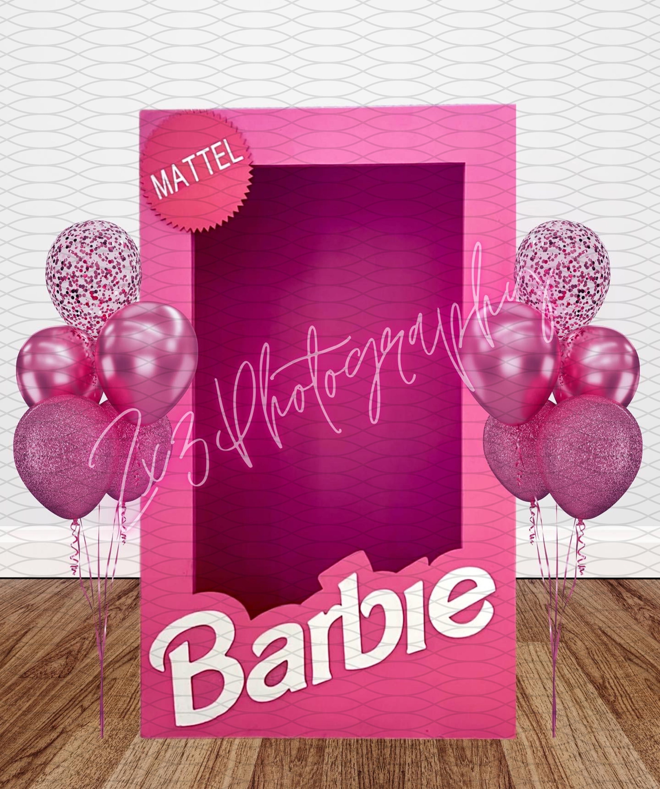 Barb and DIGITAL BACKGROUND Bonus Christmas Barb Box OVERLAY - Etsy