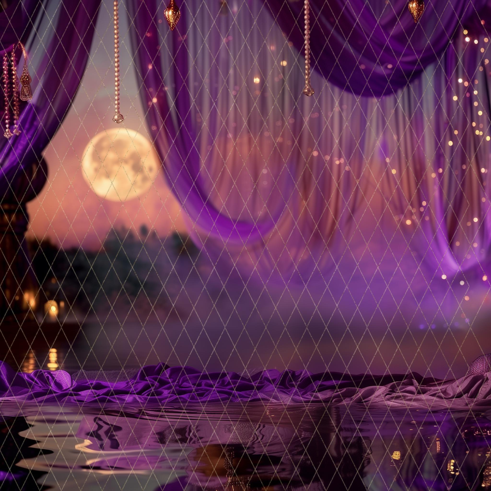 Arabian Nights Digital Backgrounds - Etsy