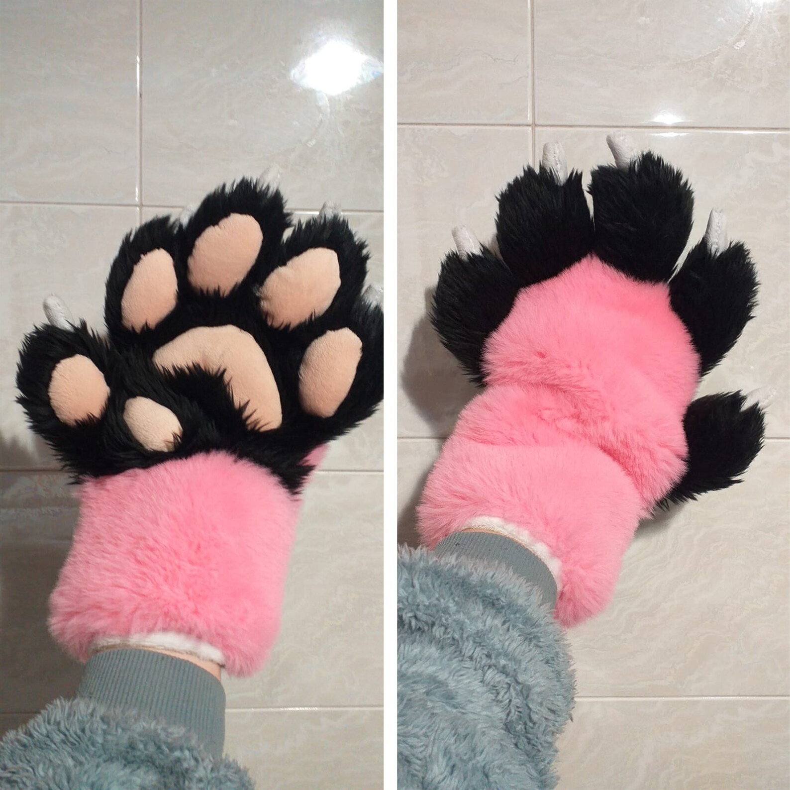 Custom Fursuit Paws - Etsy UK