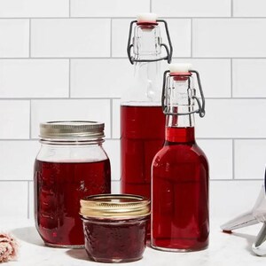Organic Red Wine Vinegar Mother Culture With Starter Liquid – 3 Oz ...