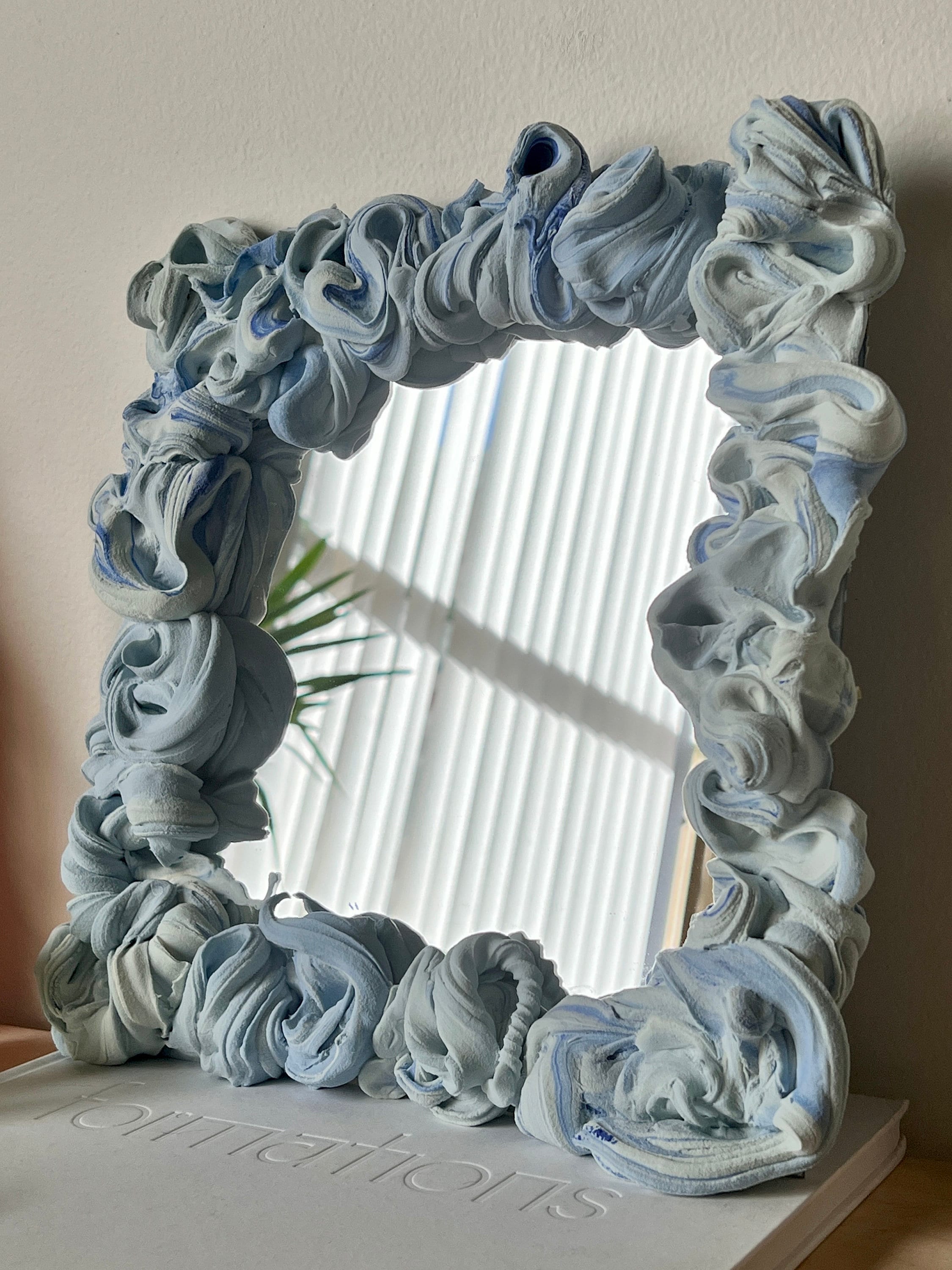 Artisan-crafted Organic Mirror - Customizable and Handmade Home Decor ...