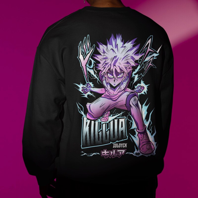 Killua Hoodie - Etsy