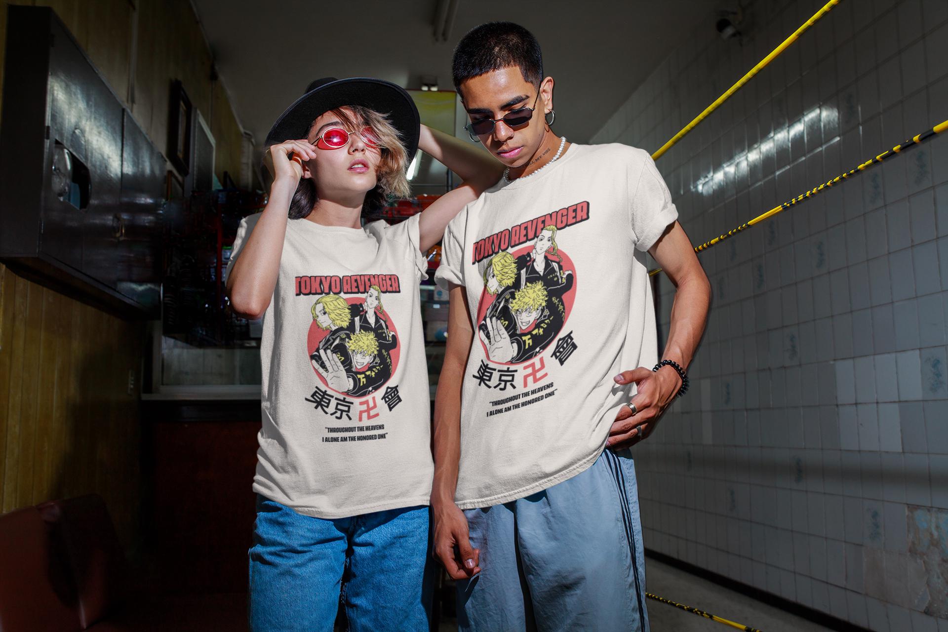 Tokyo Revengers T-shirt Inspired by Anime Unisex T-shirt, Manga Shirt ...