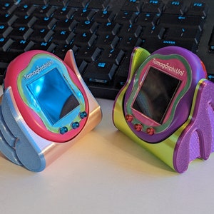 Tamagotchi Uni Monster Carnival Desk Stand - Etsy