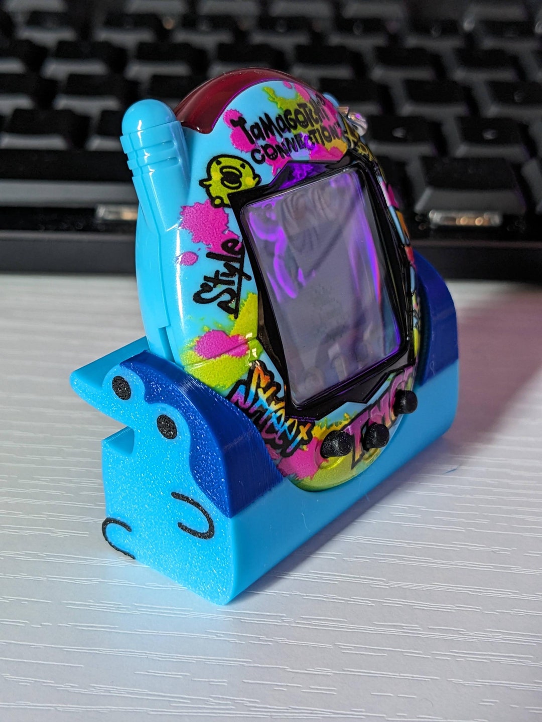 Ginjirotchi Tamagotchi Connection Stand / Cradle / Holder - Etsy