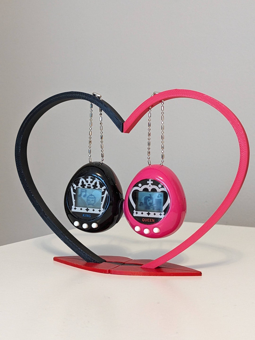 Tamagochu Tamagotchi Display Stands (pair Set) - Etsy