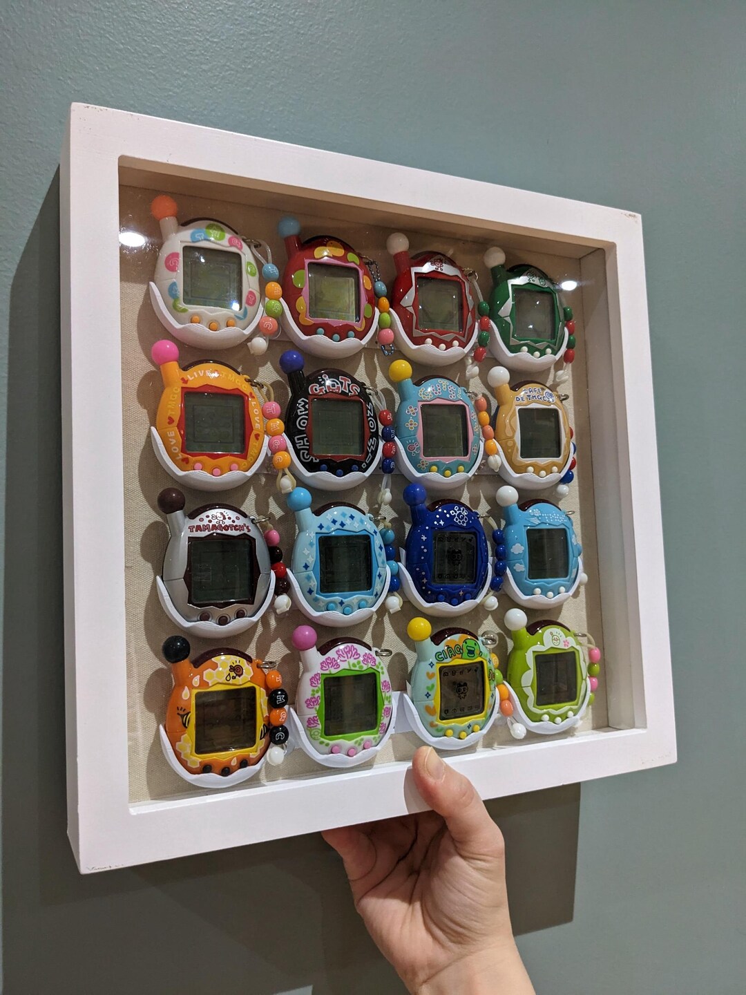 Tamagotchi Connection Holders for Shadow Boxes - BOXES NOT INCLUDED - Etsy