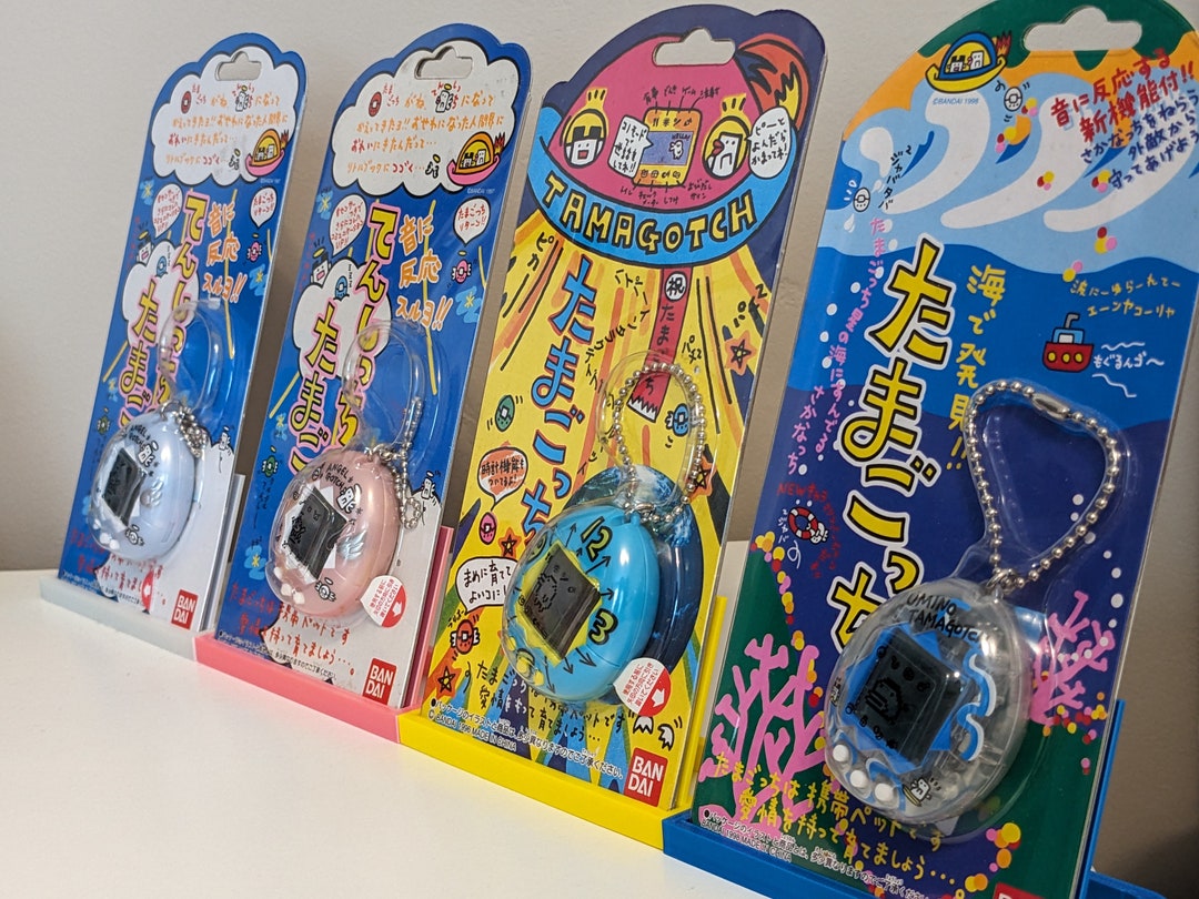 90s Tamagotchi & Digimon Stand / Holder for Japanese Packaging - Etsy