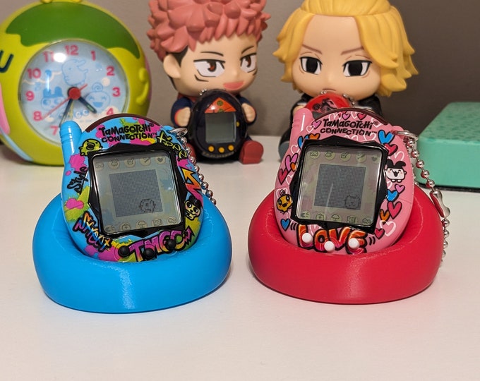 Tamagotchi Connection Bean Bag Desk Stand (plastic) - Etsy