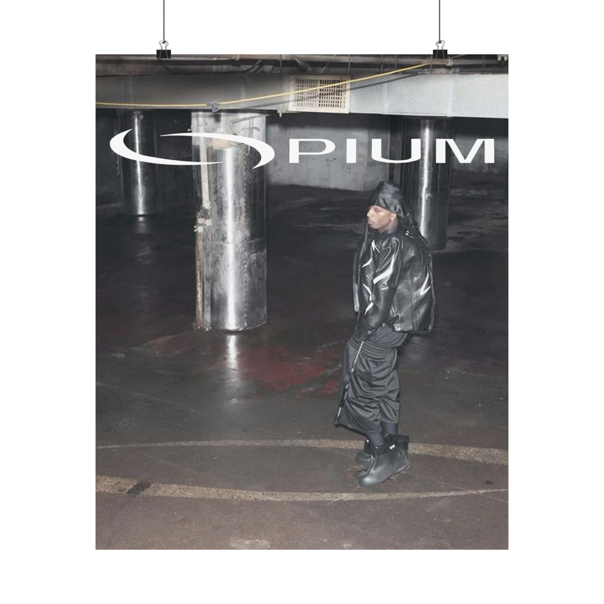 Playboi Carti Opium Vertical Matte Poster - Etsy