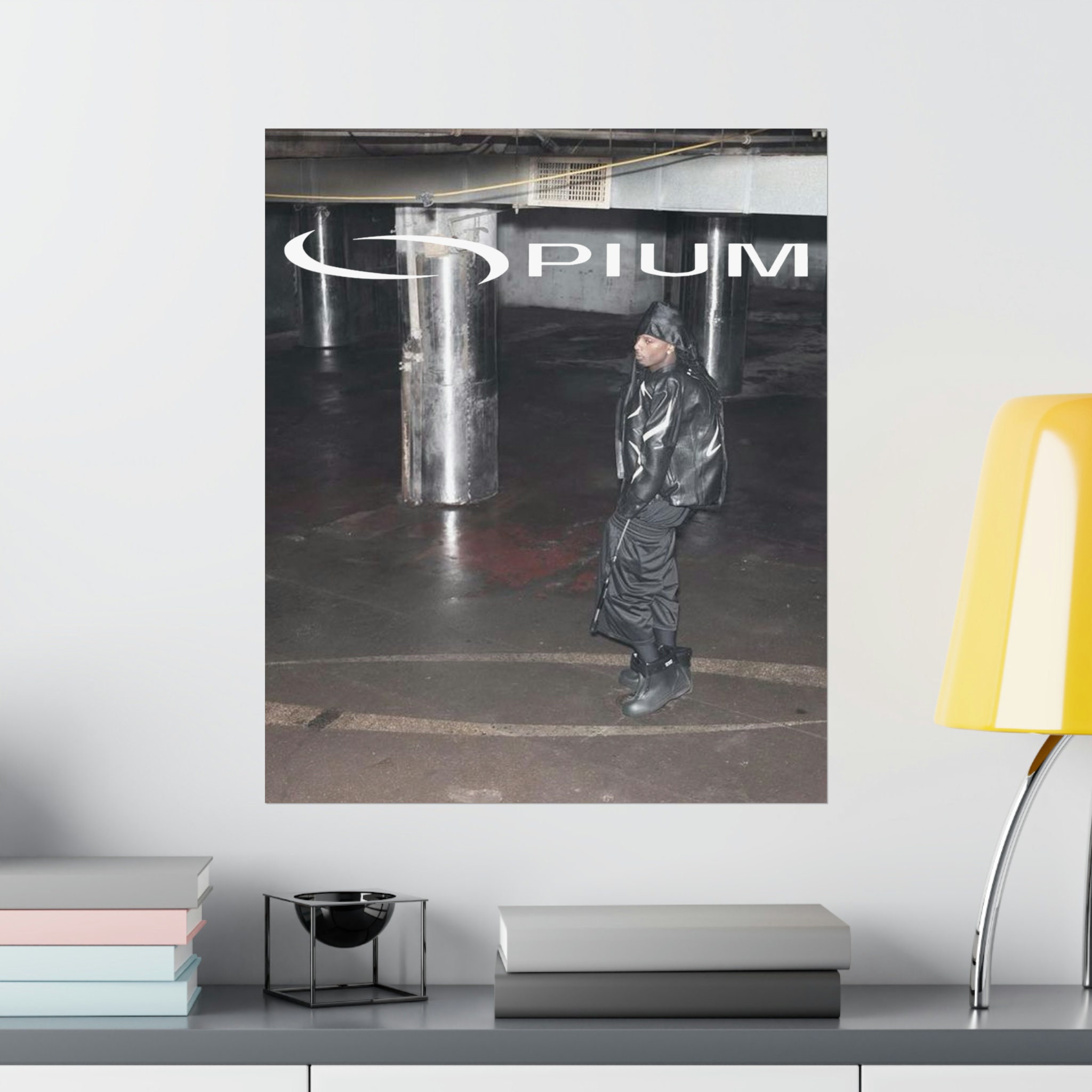 Playboi Carti Opium Vertical Matte Poster - Etsy