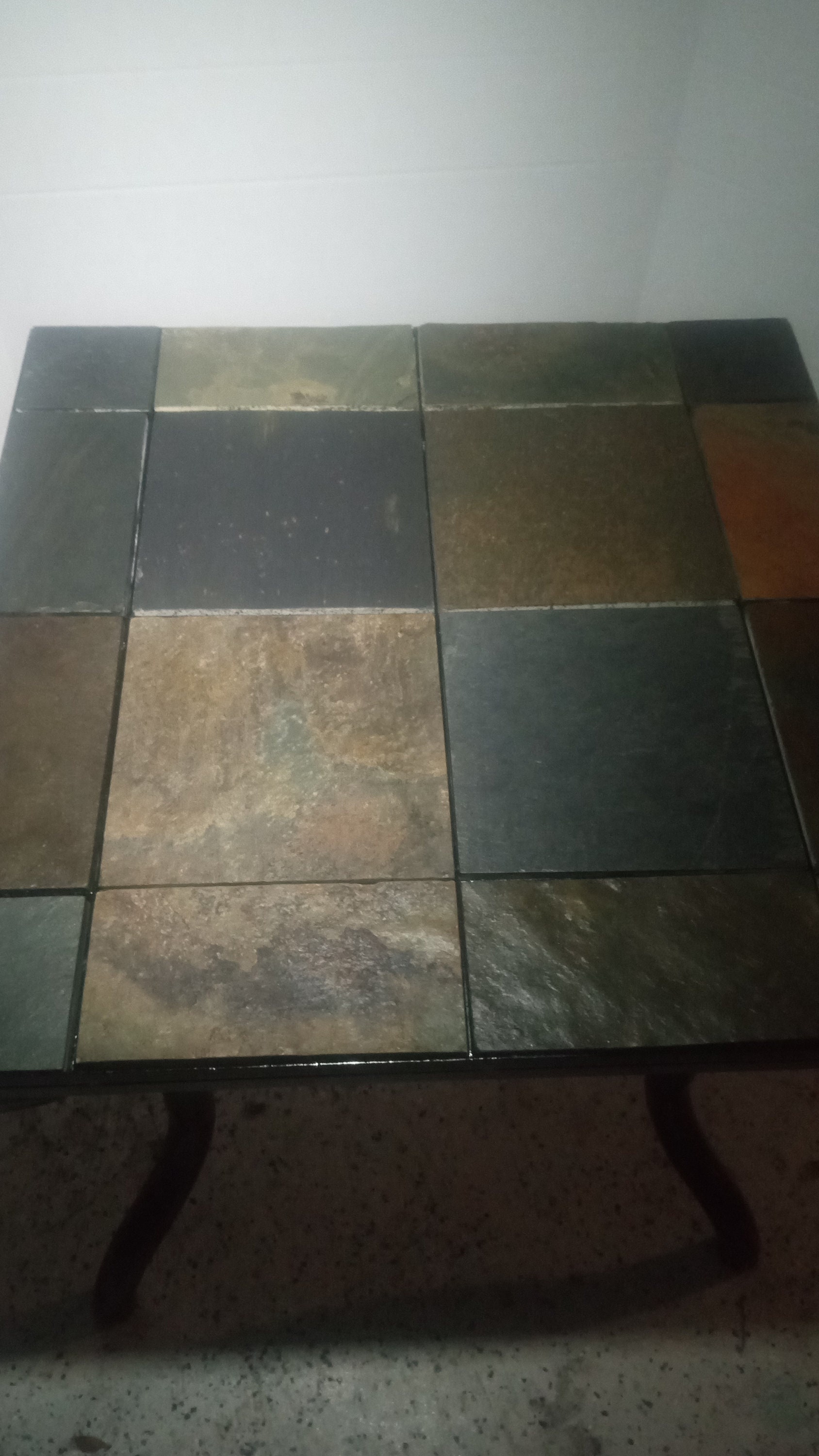 Rustic Stone Table - Etsy