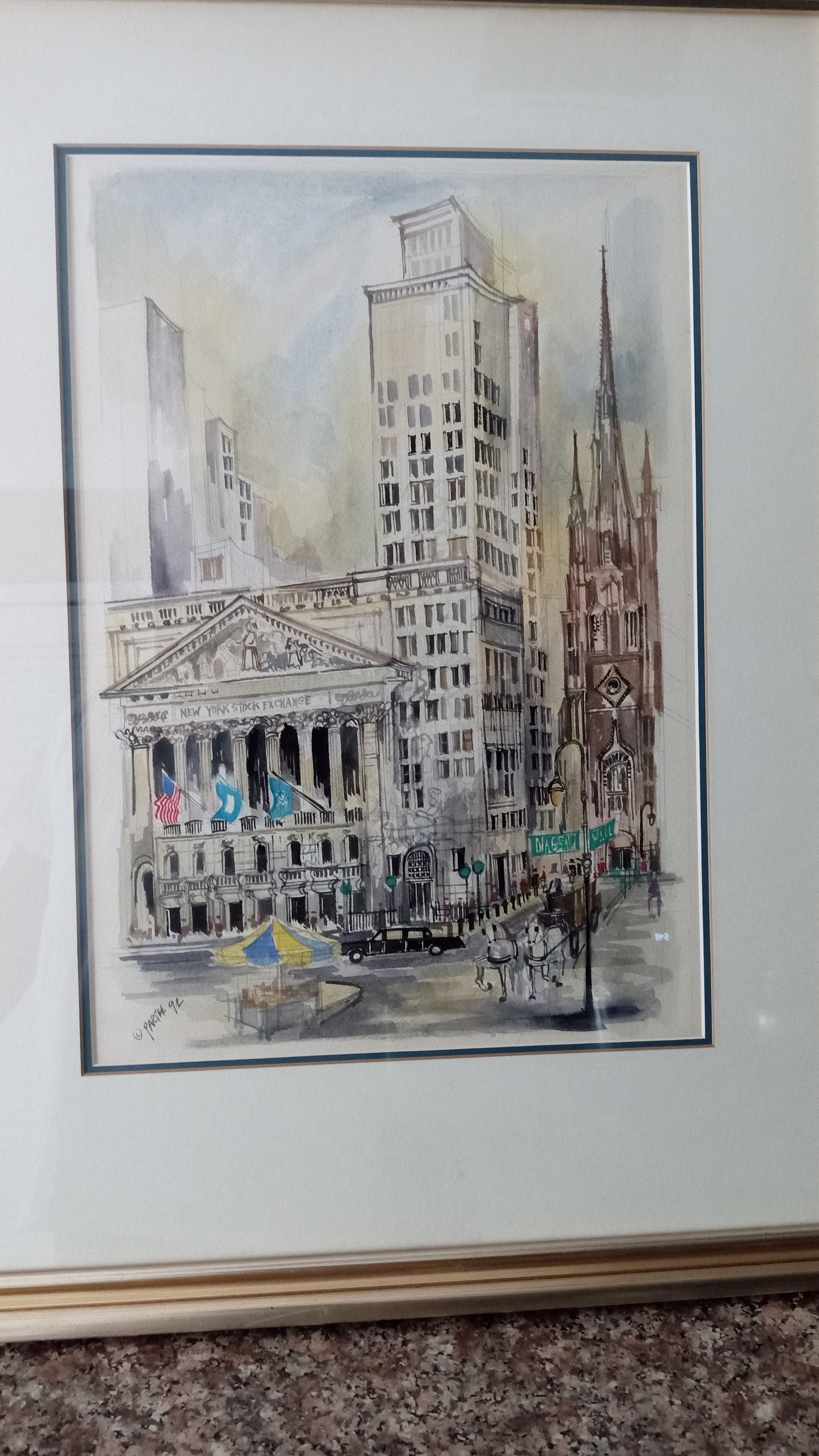 Stock Exchange Art - Etsy