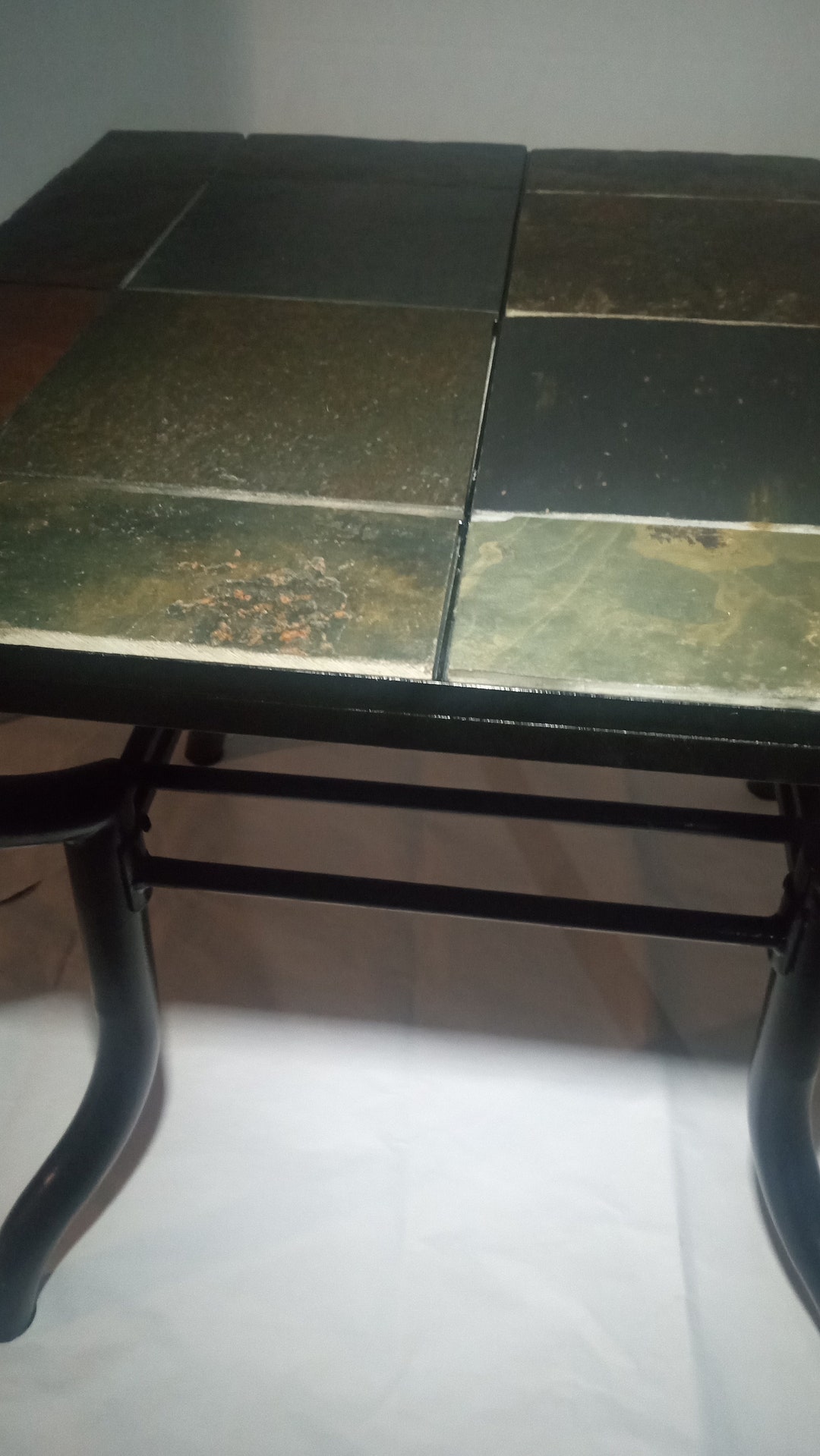 Rustic Stone Table - Etsy